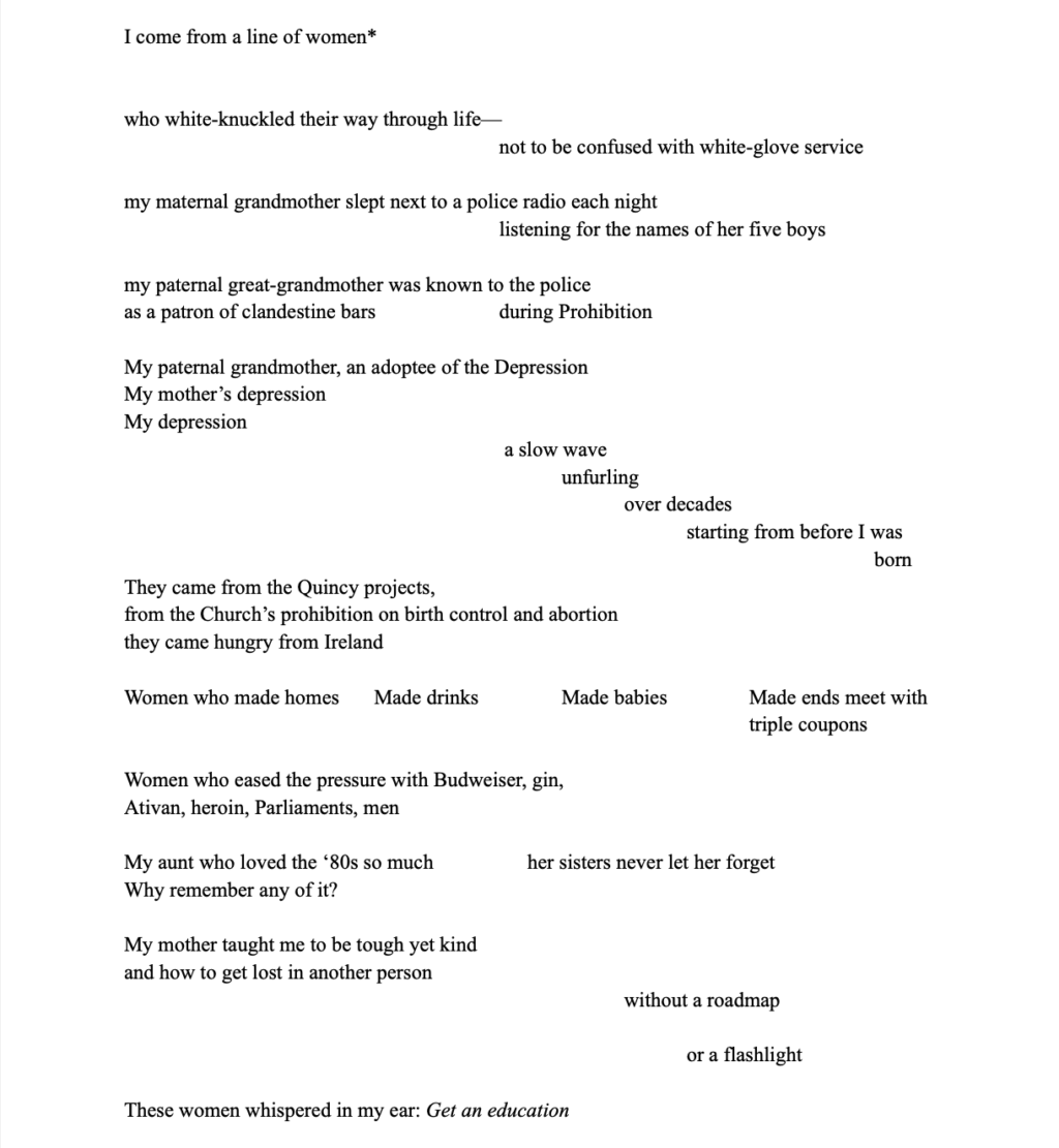 2025 First Poem Contest Winners — Massachusetts Poetry Festival